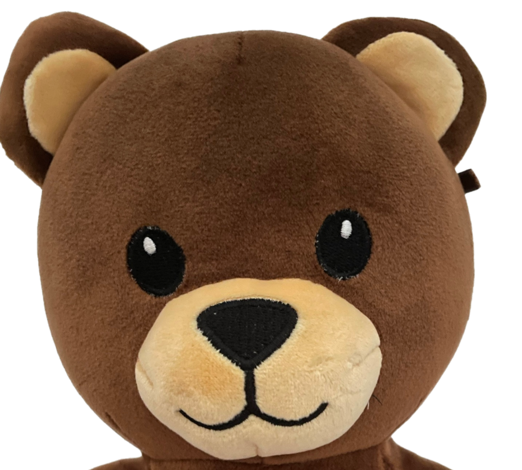 Mr. Snuggly Plush 9” Teddy Bear Super Soft Squishable Cuddlable Brown ...