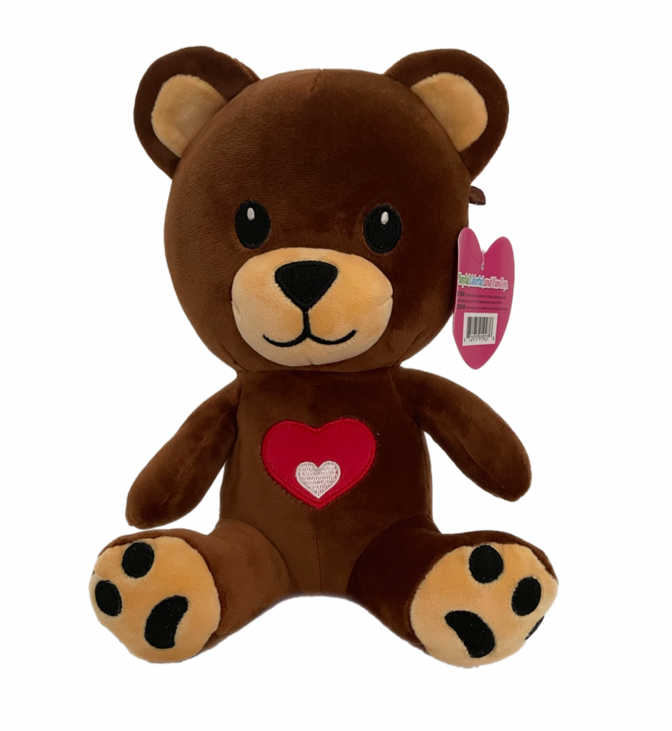 Mr. Snuggly Plush 9” Teddy Bear Super Soft Squishable Cuddlable Brown ...